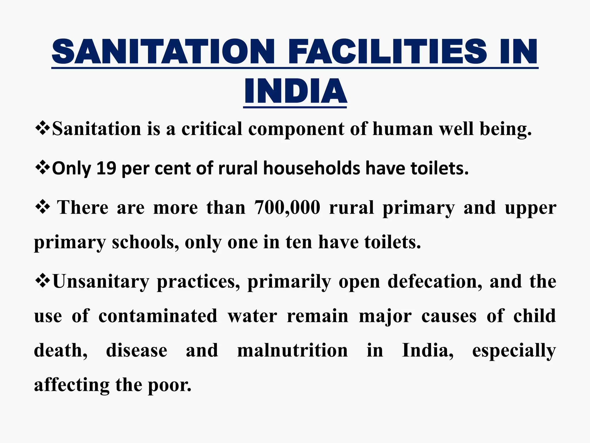 The crow and the broom –progress of sanitation in Kerala with special ...