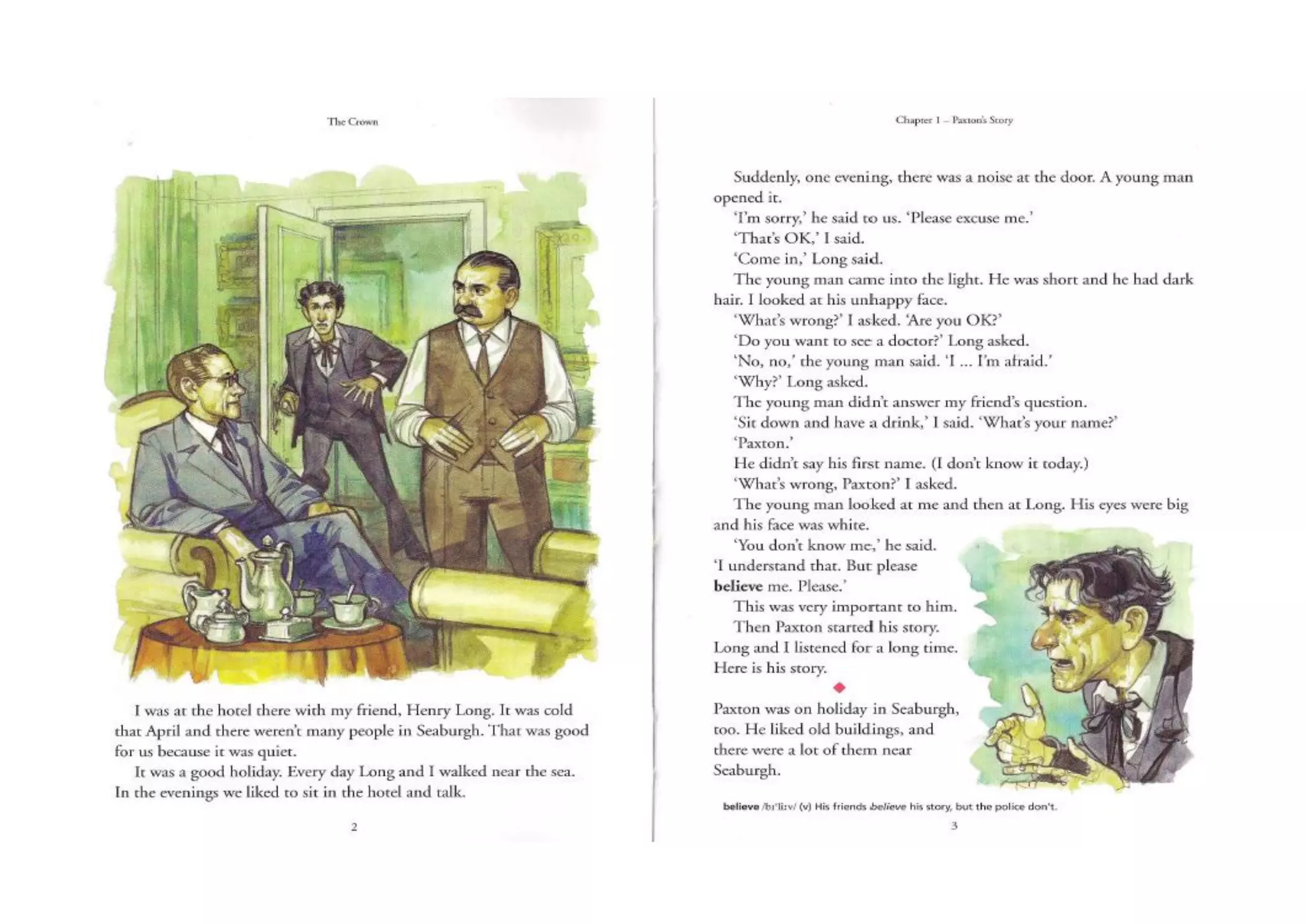 The crown ch1 2 | PDF