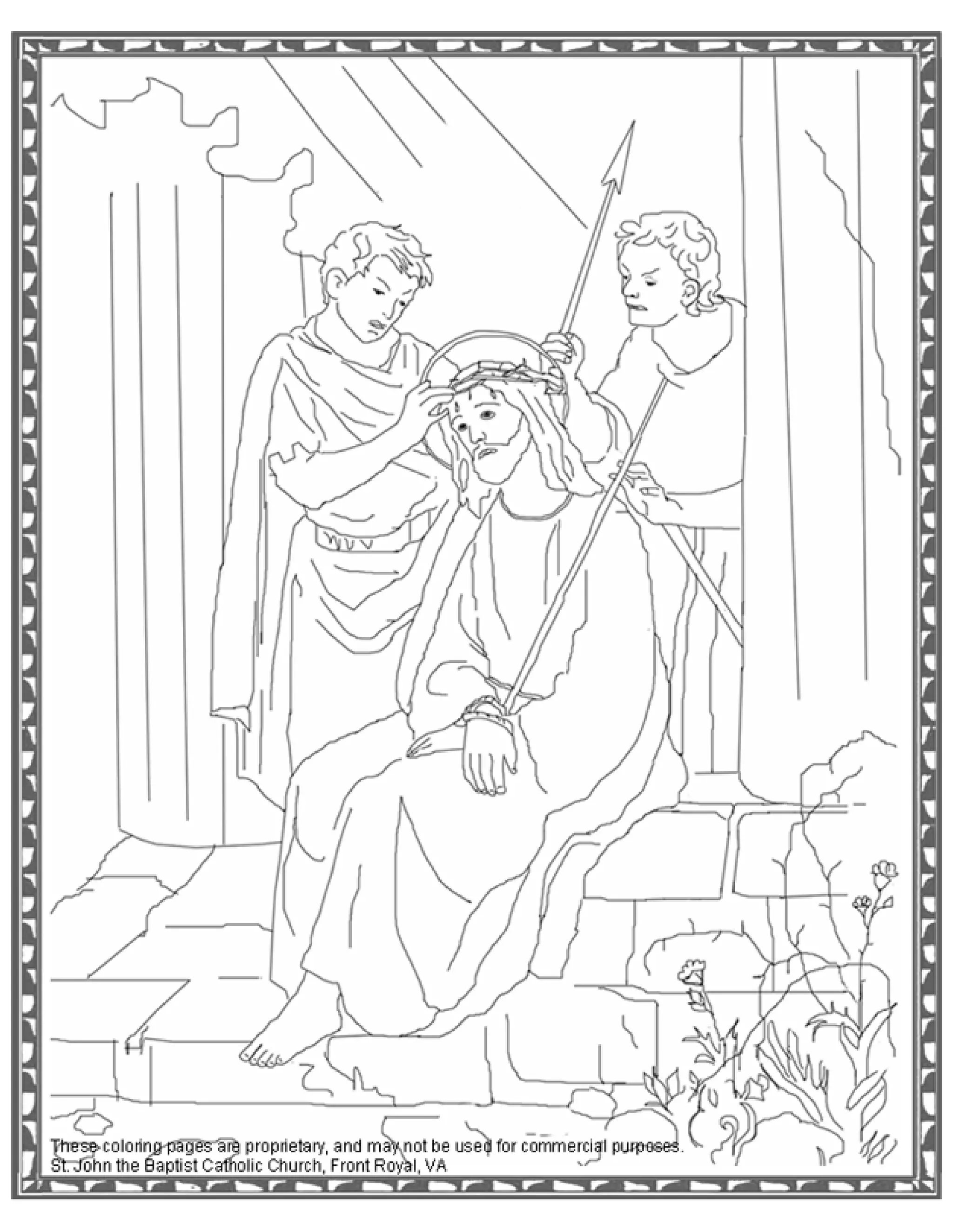 The crowning with thorns | PDF