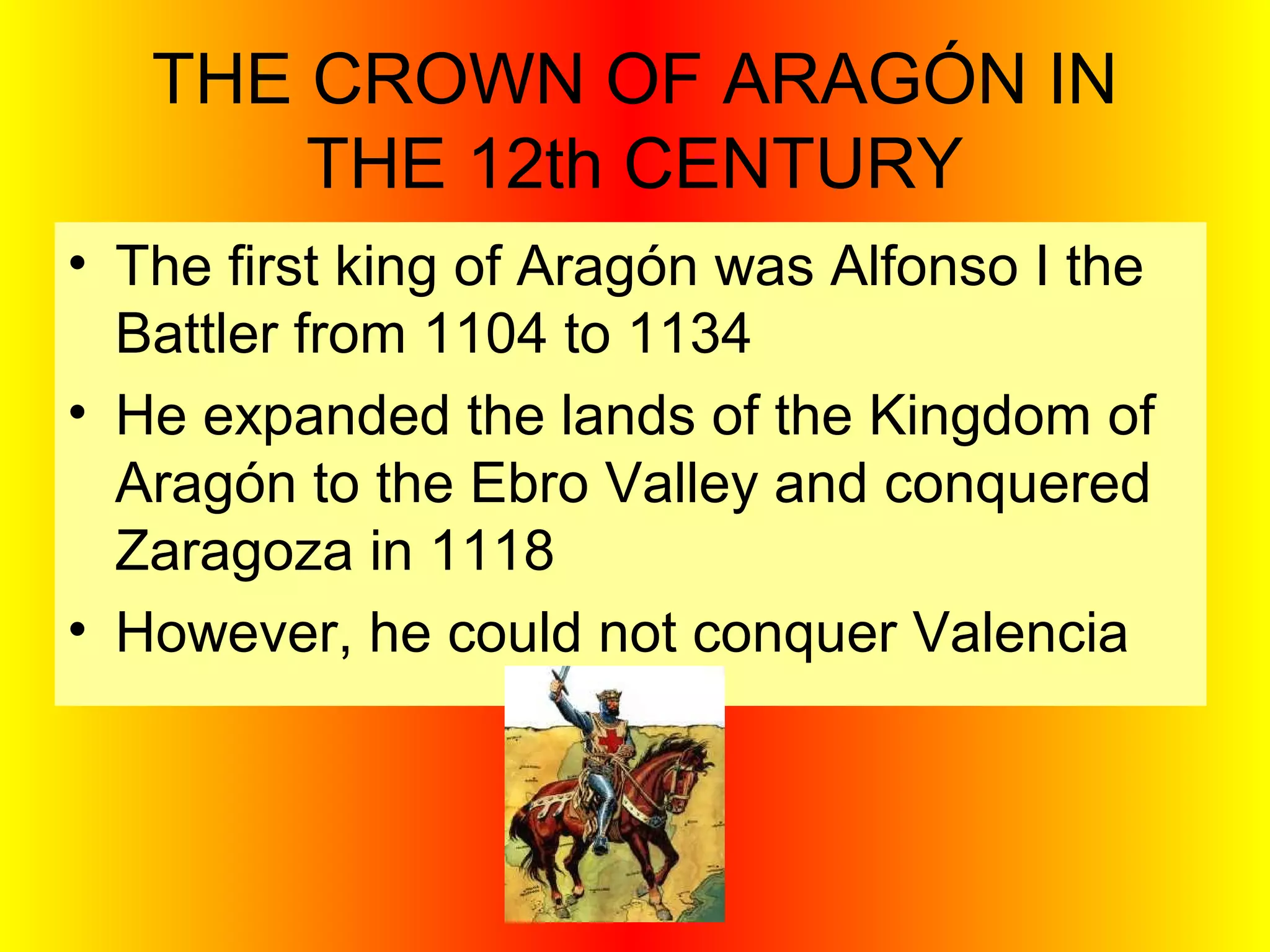 The crown of aragón | PPT