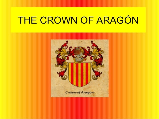 The crown of aragón
