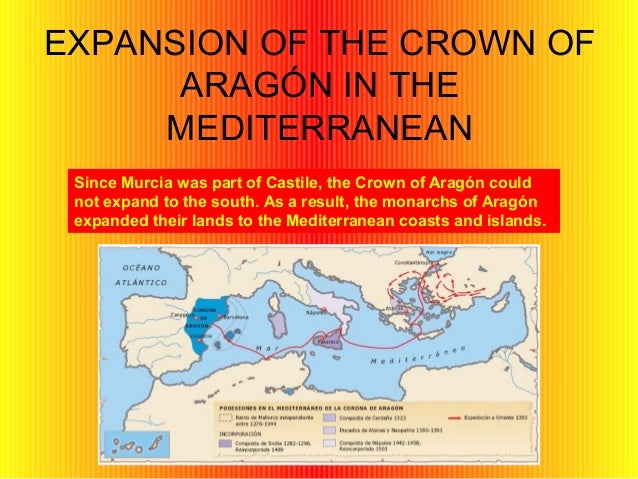 The crown of aragón