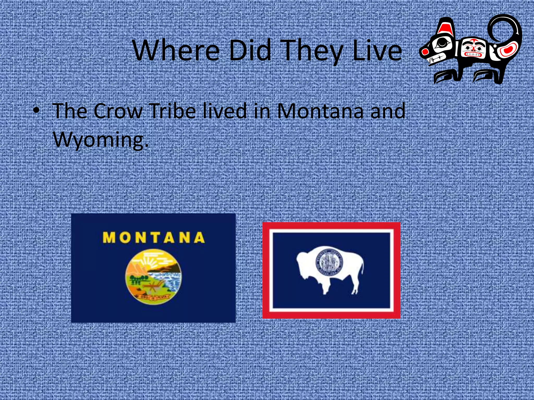 The Crow Tribe | PPTX