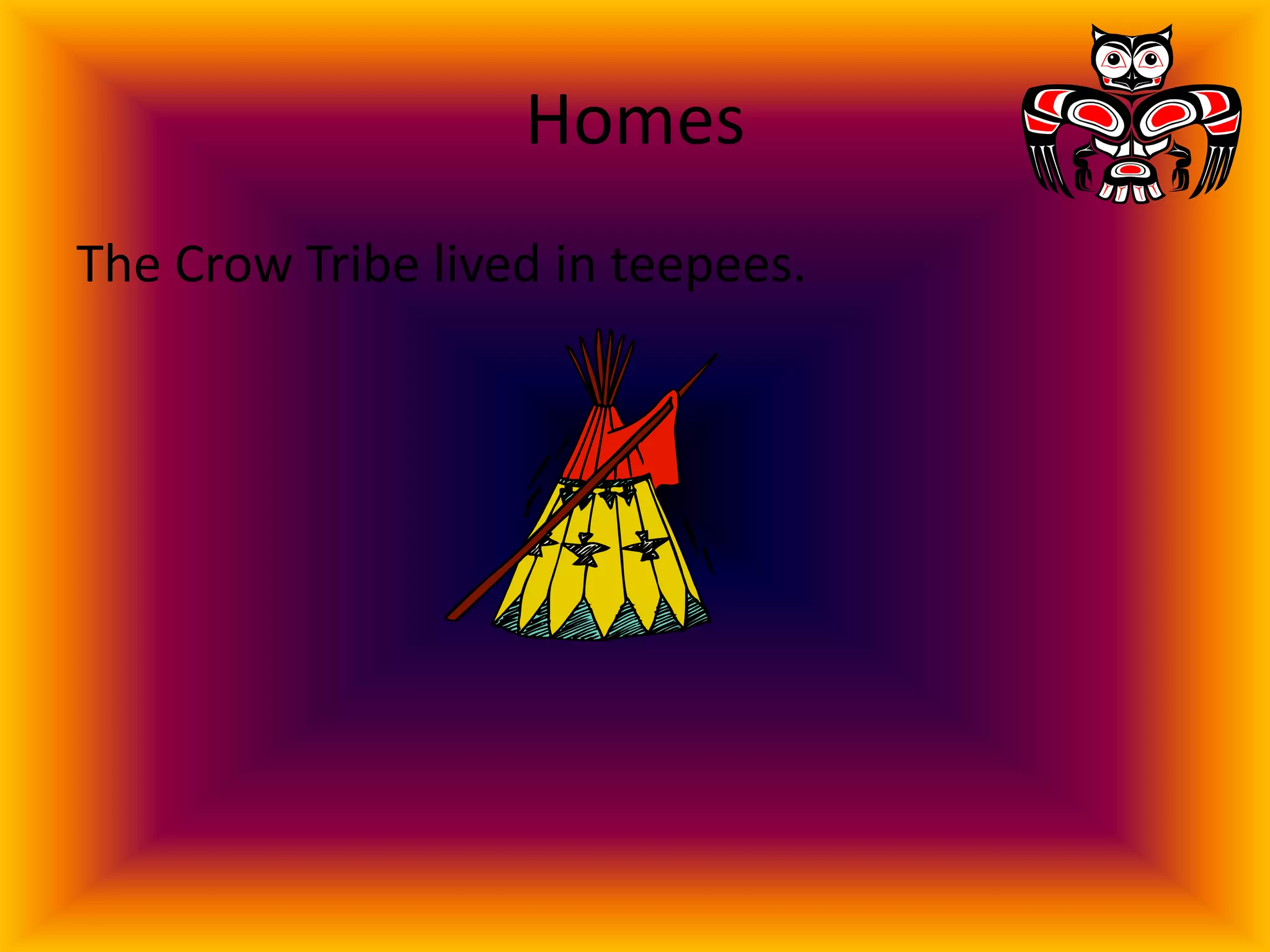 The Crow Tribe | PPTX
