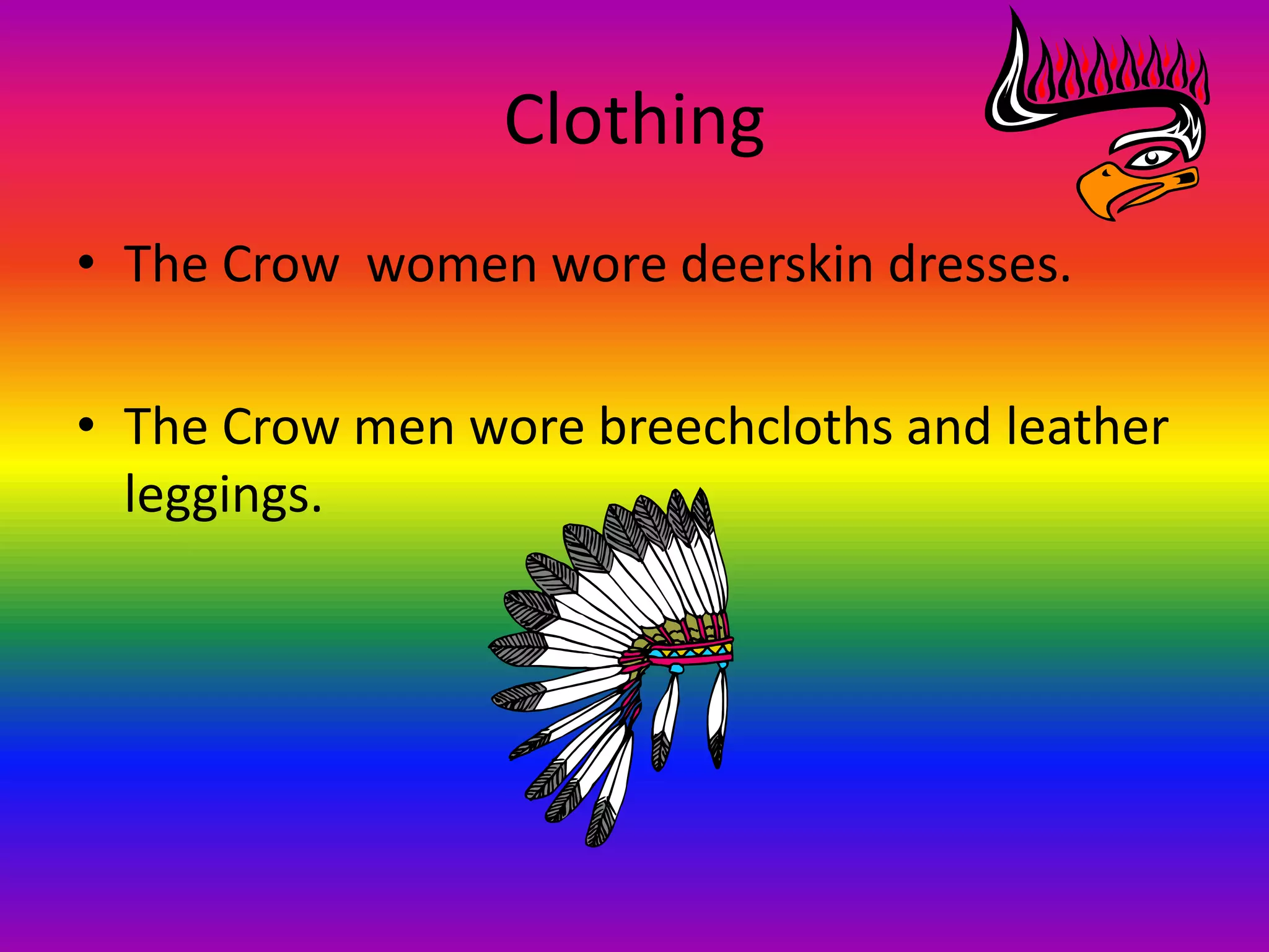 The Crow Tribe | PPTX