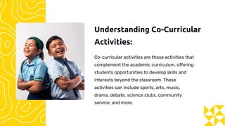 The Crucial Role of Co-Curricular Activities in CBSE Schools | PPT