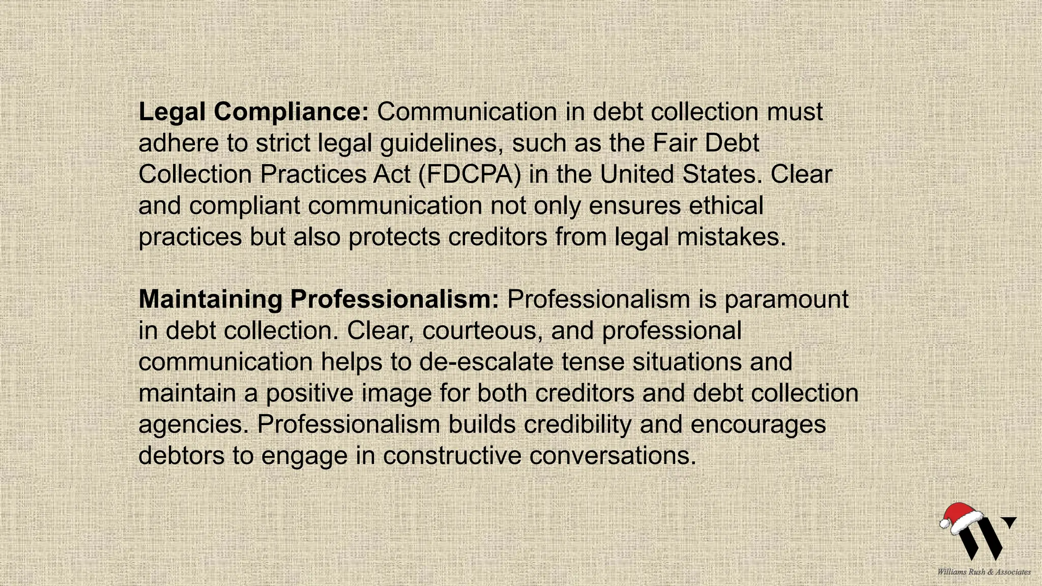 The Crucial Role of Communication in Debt Collection.pptx