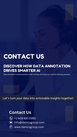 The Crucial Role of Data Annotation in Machine Learning | PDF