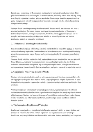 The Crucial Role of Intellectual Property for Startups.pdf