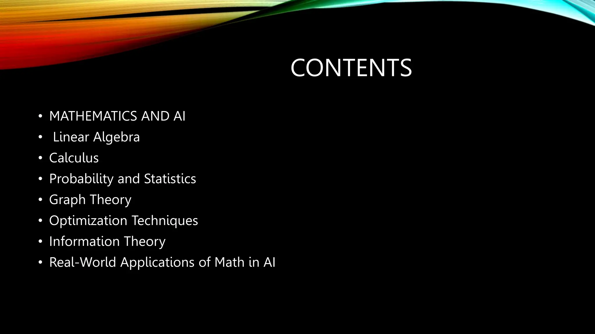 The crucial role of mathematics in ai development.pptx