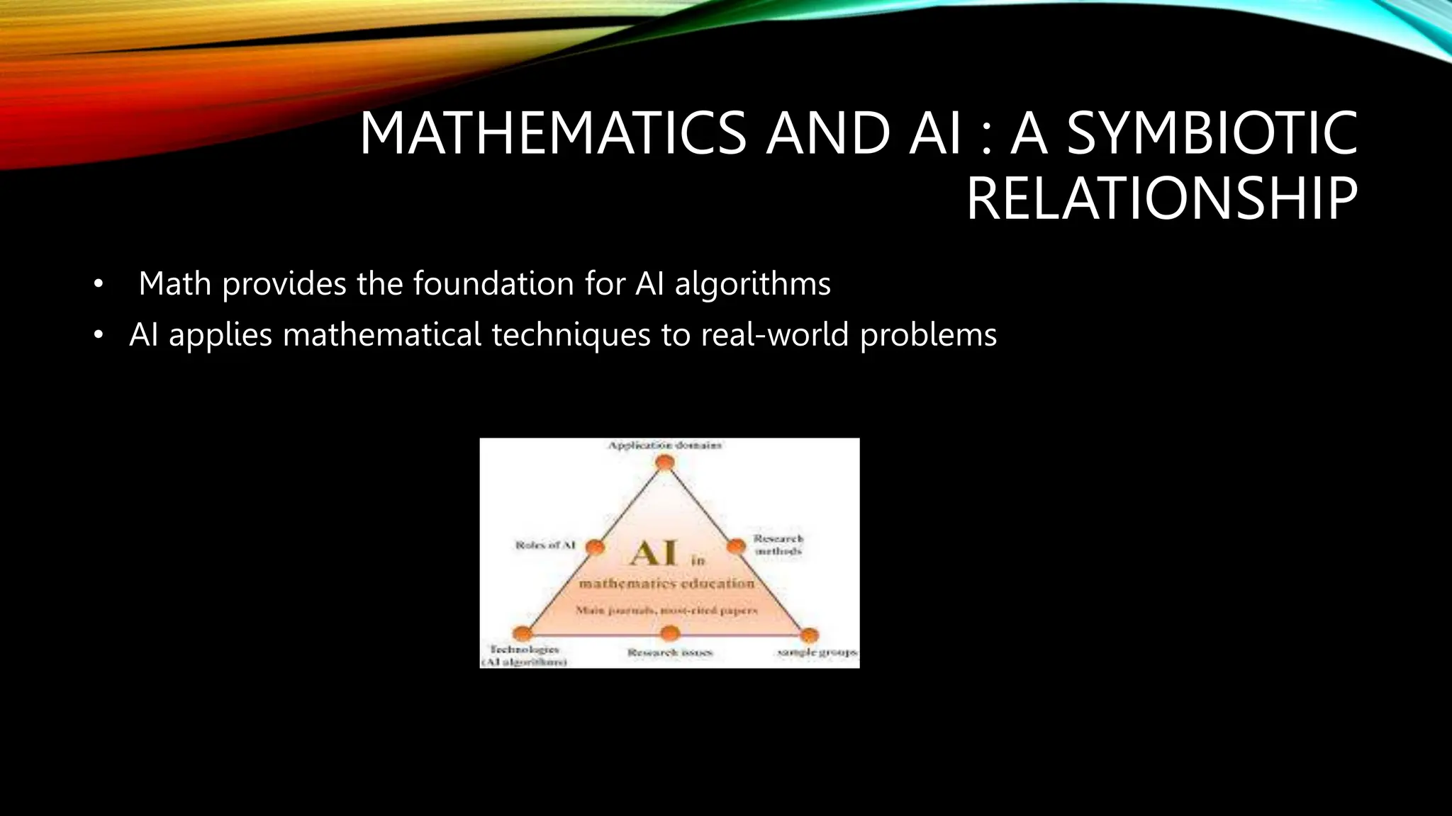 The crucial role of mathematics in ai development.pptx