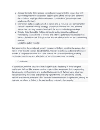 _The Crucial Role of Network Security, with a Focus on Kelltron.pdf