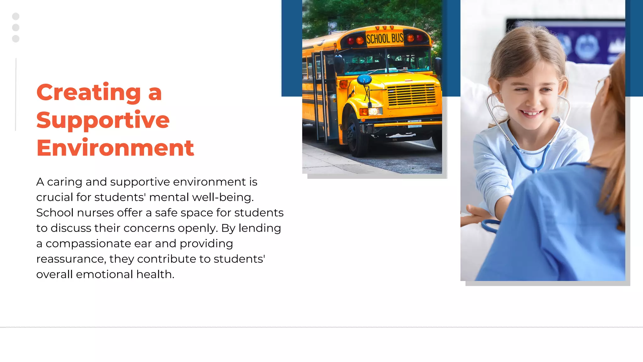 The Crucial Role of School Nurses in Supporting Students' Mental Health After School Reopening | PDF