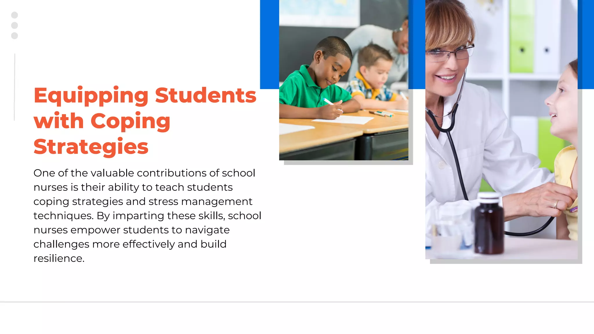 The Crucial Role of School Nurses in Supporting Students' Mental Health After School Reopening | PDF