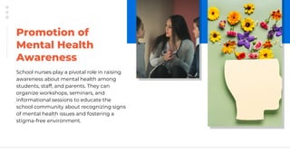 The Crucial Role of School Nurses in Supporting Students' Mental Health ...