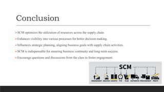 The Crucial Role of Supply Chain Management.pptx