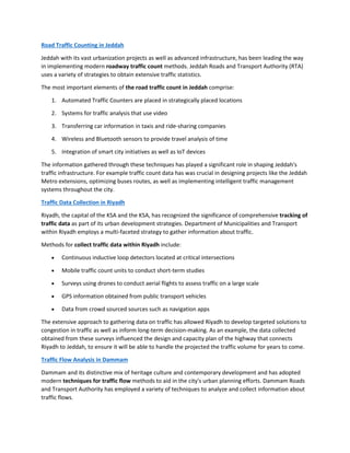 The Crucial Role of Traffic Counting Surveys in KSA Urban Planning.pdf