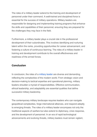 The Crucial Roles of a Military Leader in Today’s Complex World.pdf