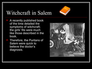 Witchcraft The Crucible