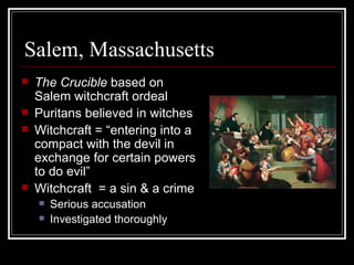 The Crucible | PPT