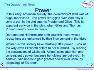 The Crucible | PPT