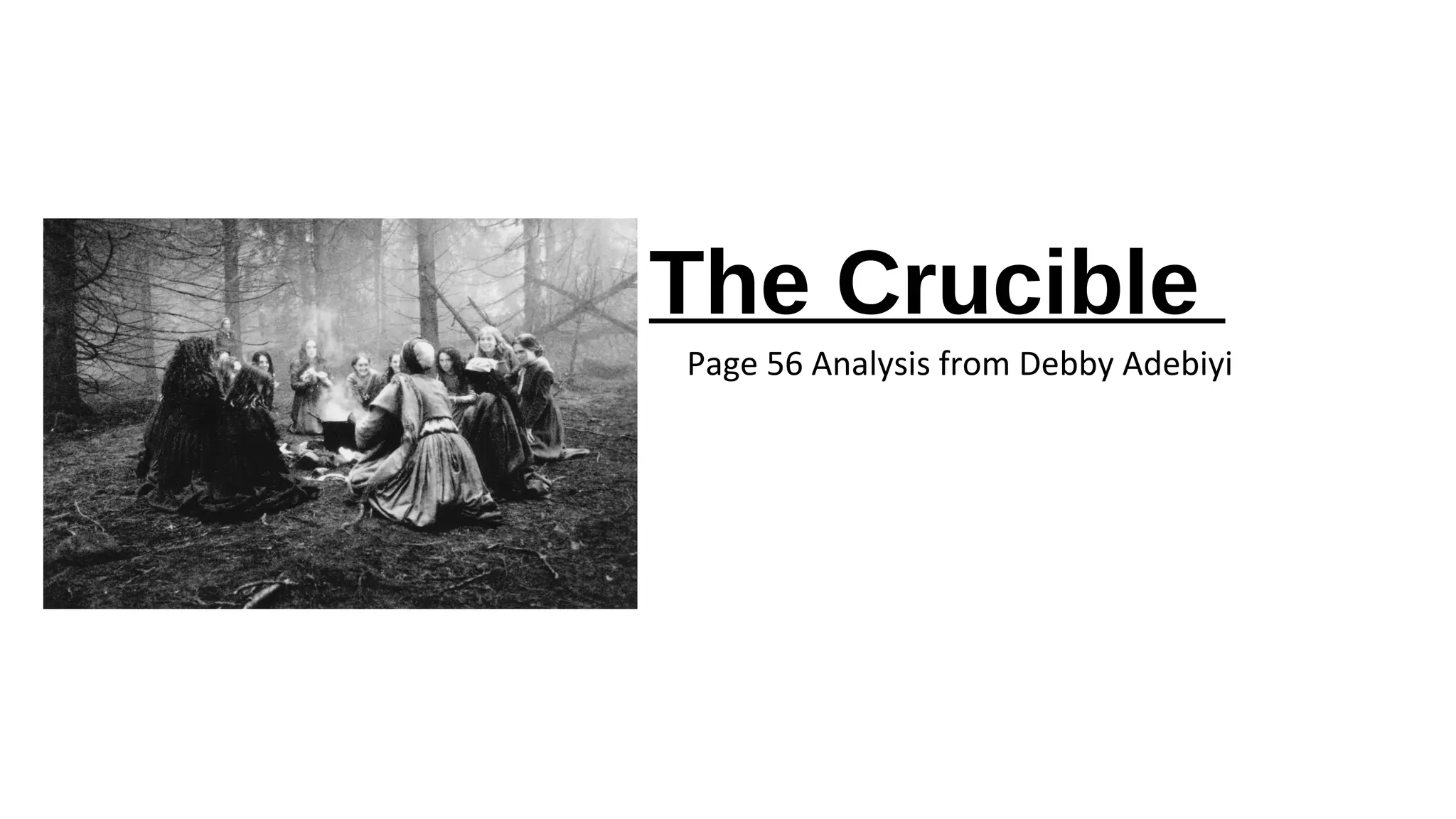 The crucible | PPT