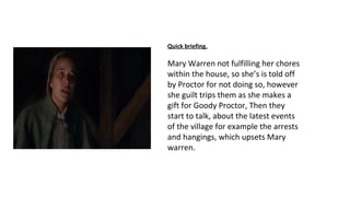 Mary Warren The Crucible Movie