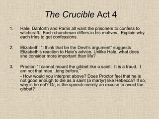 The crucible act 4 | PPT