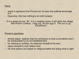 The crucible act 4 | PPT