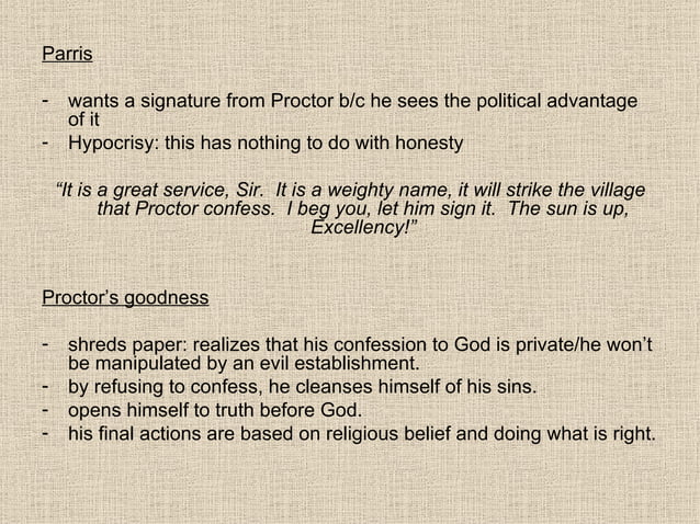 The crucible act 4 | PPT | Christianity | Religion & Spirituality