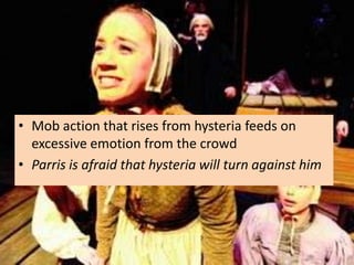 "The Crucible" Act Four | PPTX