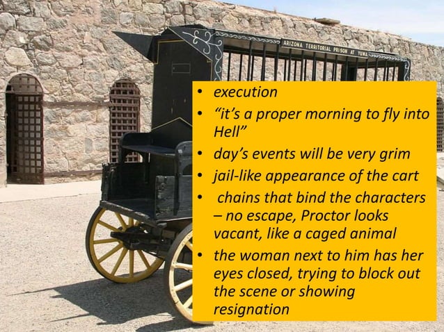 The Crucible Act 4 | PPTX