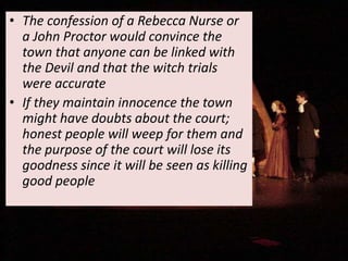 The Crucible Act 4 | PPTX