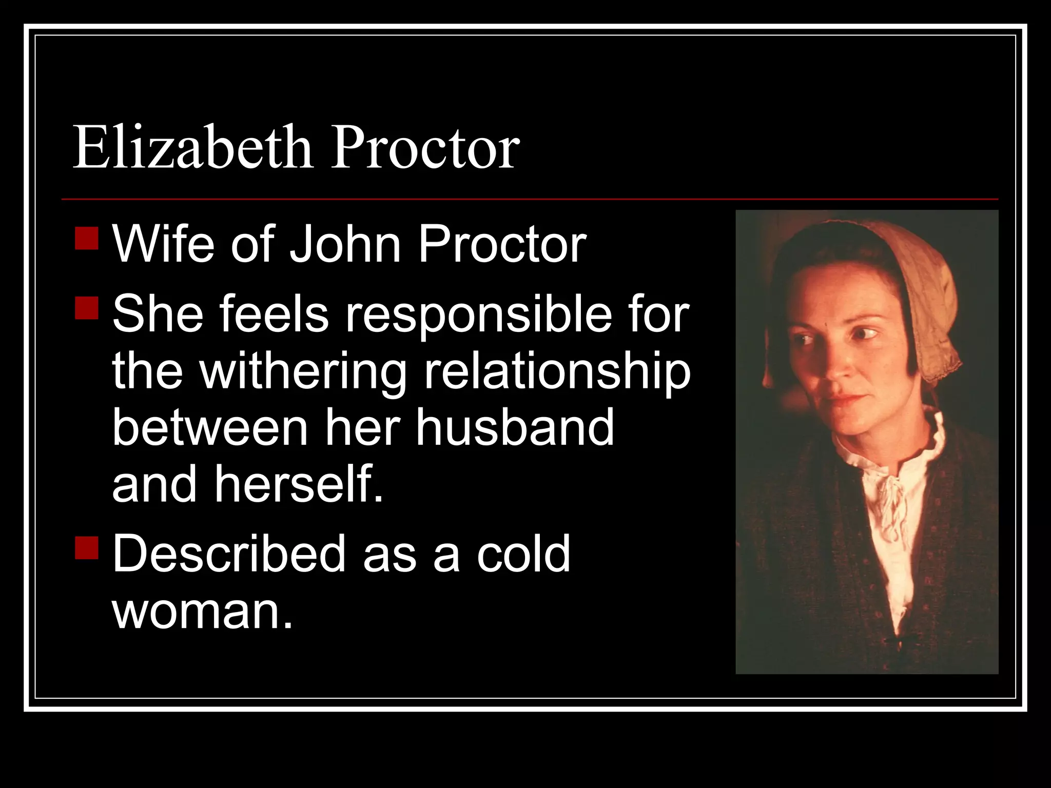 The Crucible: Act One | PPT