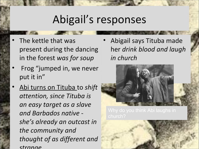 The Crucible: Act One | PPT