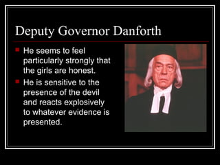 Deputy Governor Danforth