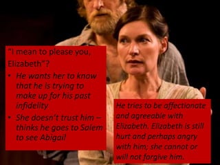 The Crucible Movie Elizabeth