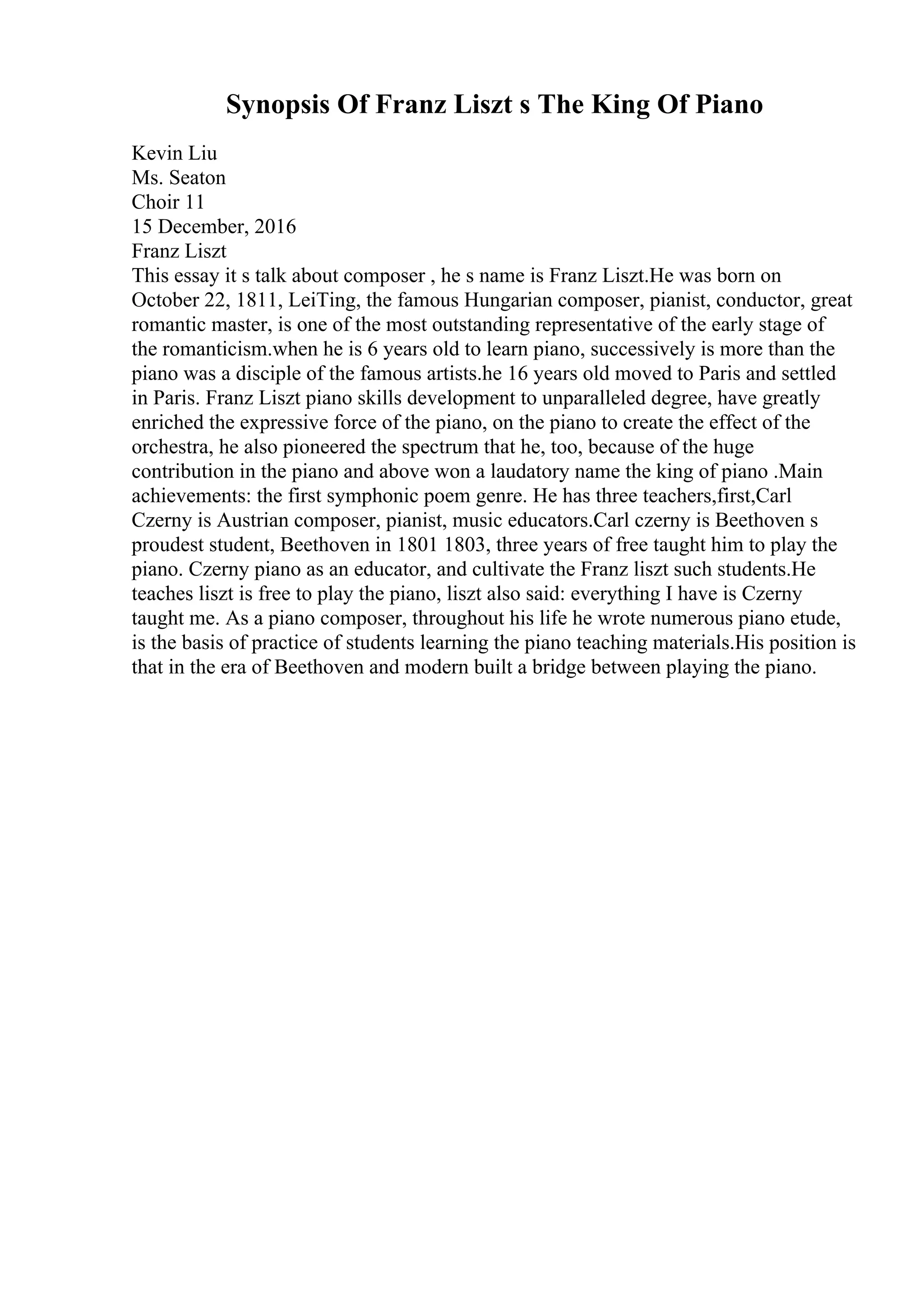 The Crucible Analysis Essay | PDF