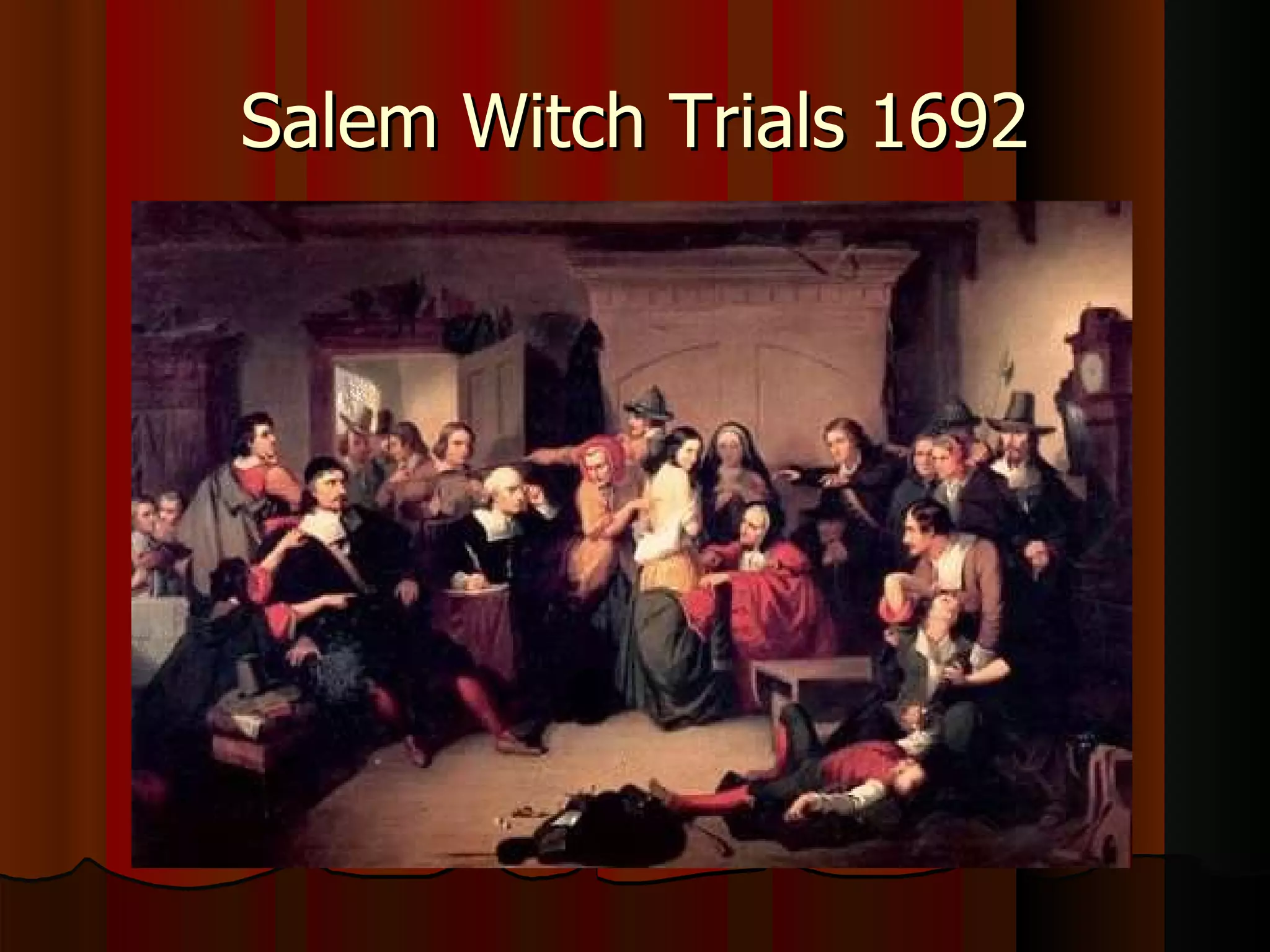 The crucible background summary | PPT