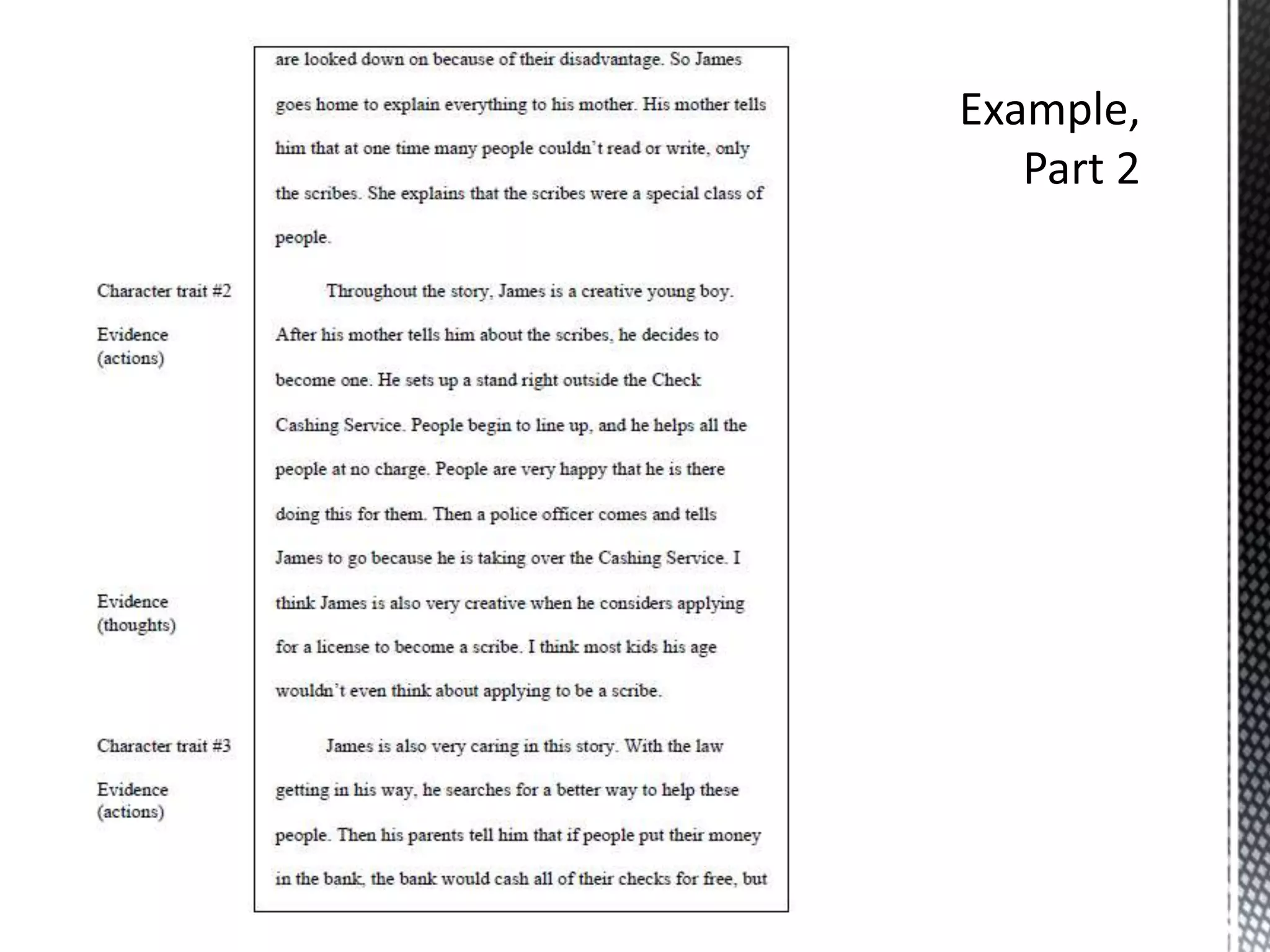The Crucible character analysis lesson | PPTX