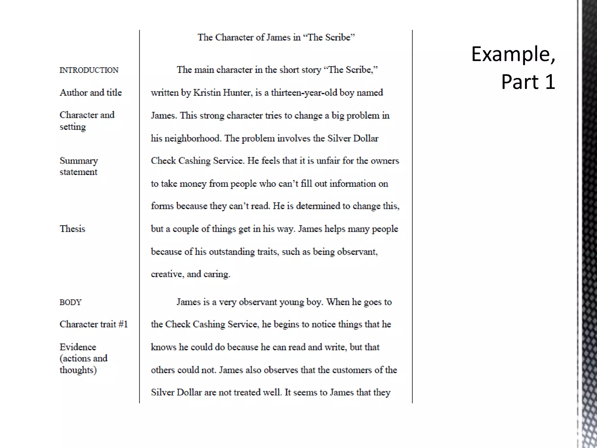 The Crucible character analysis lesson | PPTX