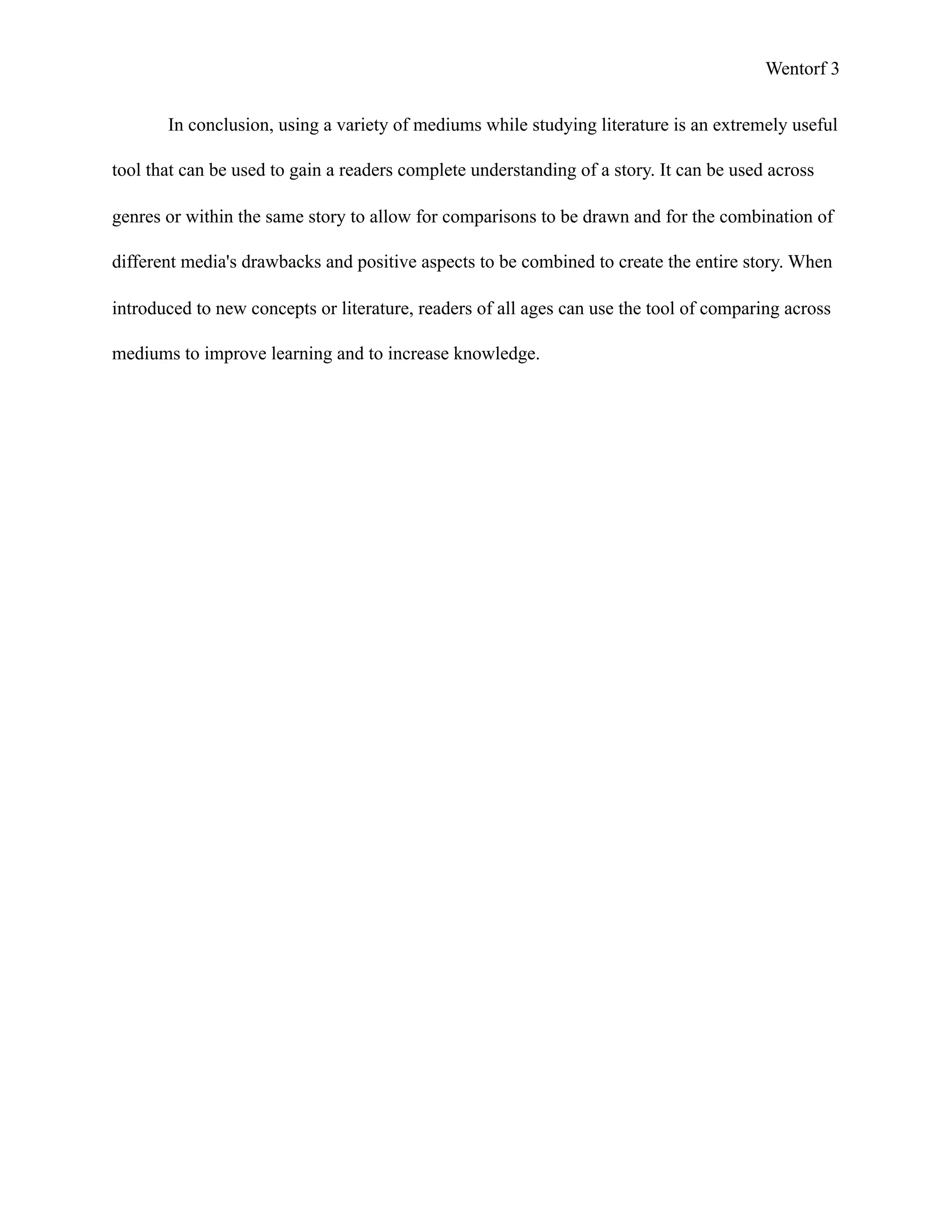 Sample Summative Assessments for Choice and Voice | PDF