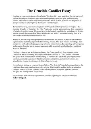 The Crucible Conflict Essay.pdf