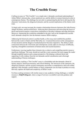 The Crucible Essay.pdf