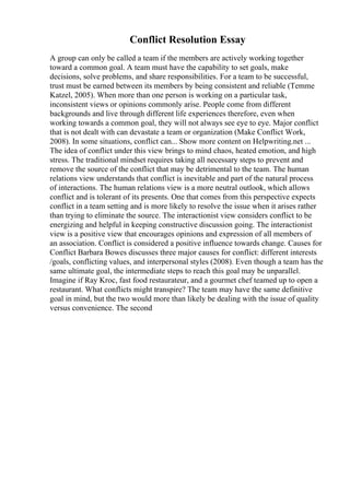 The Crucible Essay Introduction | PDF