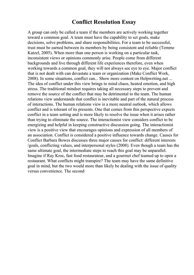 The Crucible Essay Introduction | PDF