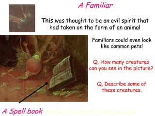 "The Crucible" - Background on McCarthyism and Witches | PPTX