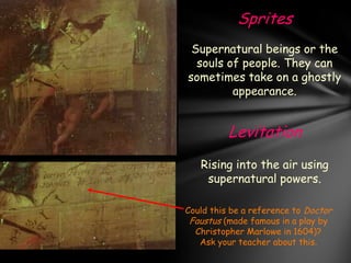 "The Crucible" - Background on McCarthyism and Witches | PPTX