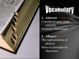 "The Crucible" - Background on McCarthyism and Witches | PPTX