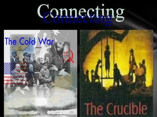 Mccarthyism And The Crucible